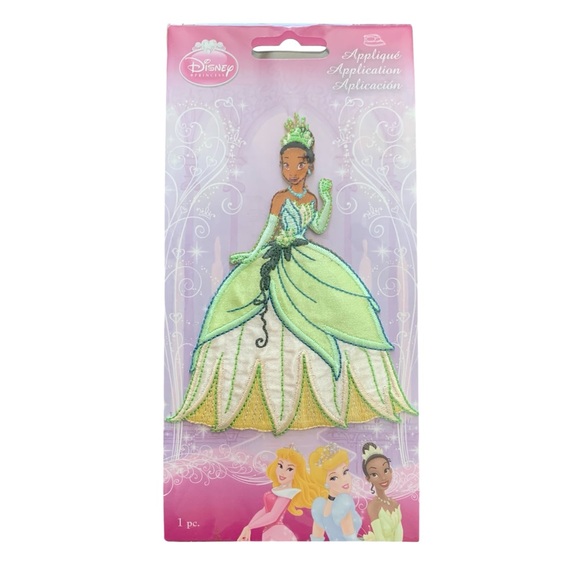 Disney | Accessories | Disneys Princess Tiana Full Body Iron On ...
